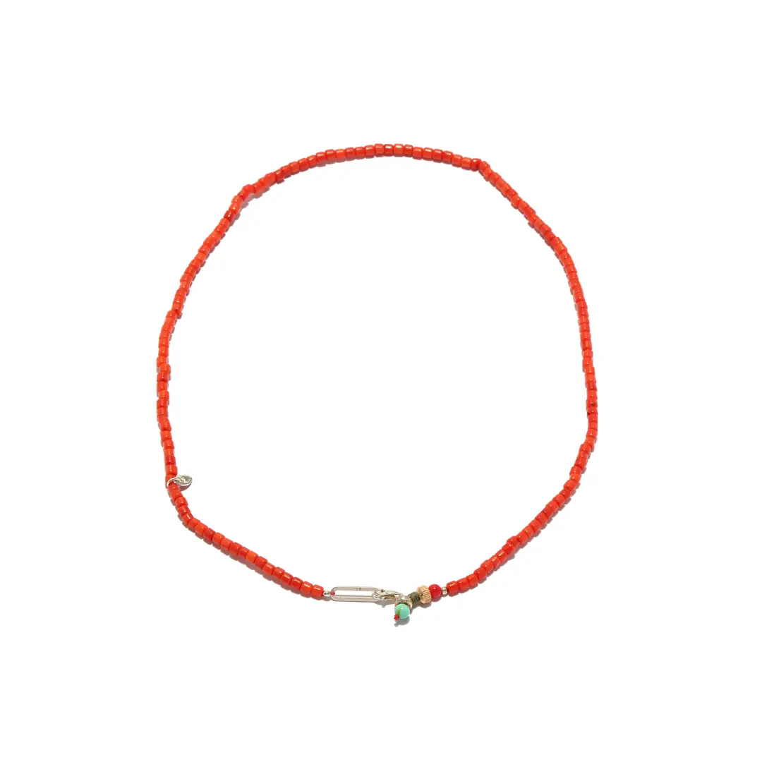 Nickie Red Women's Necklace