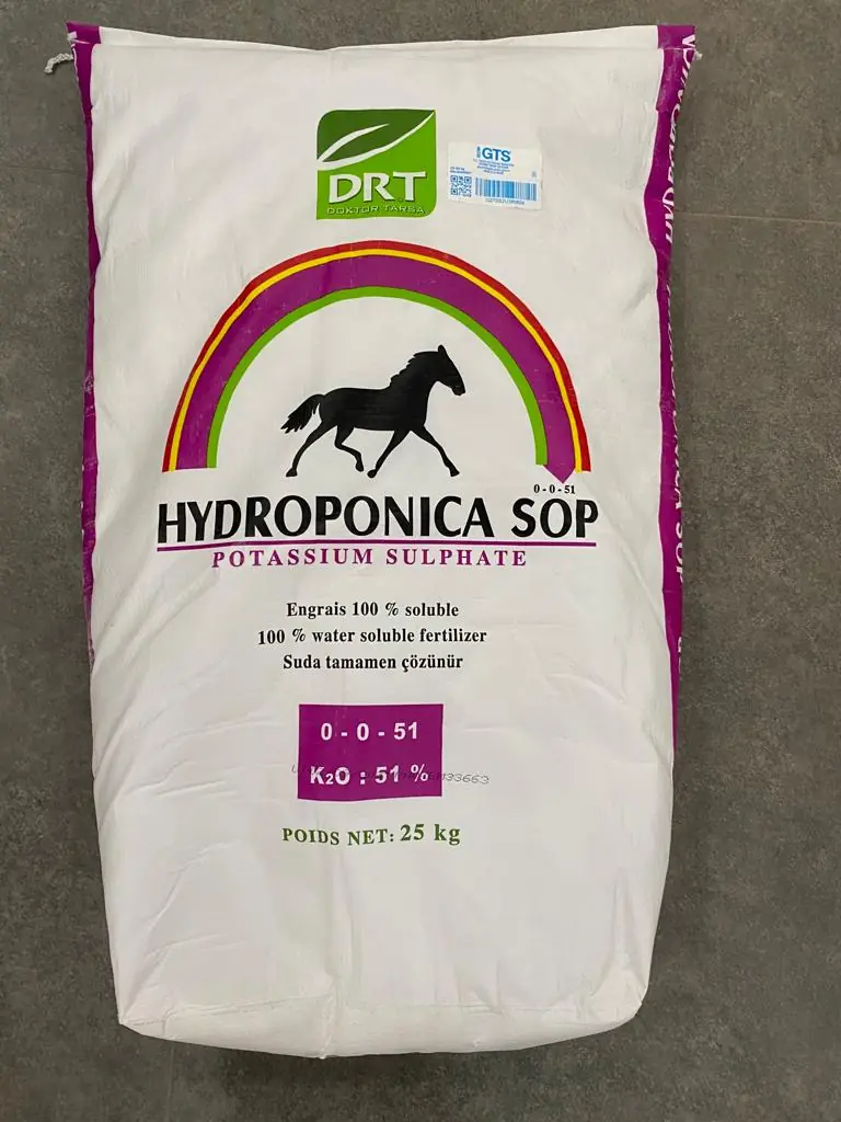 Doktor Tarsa Potasyum Sülfat 0-0-51+18S Gübre