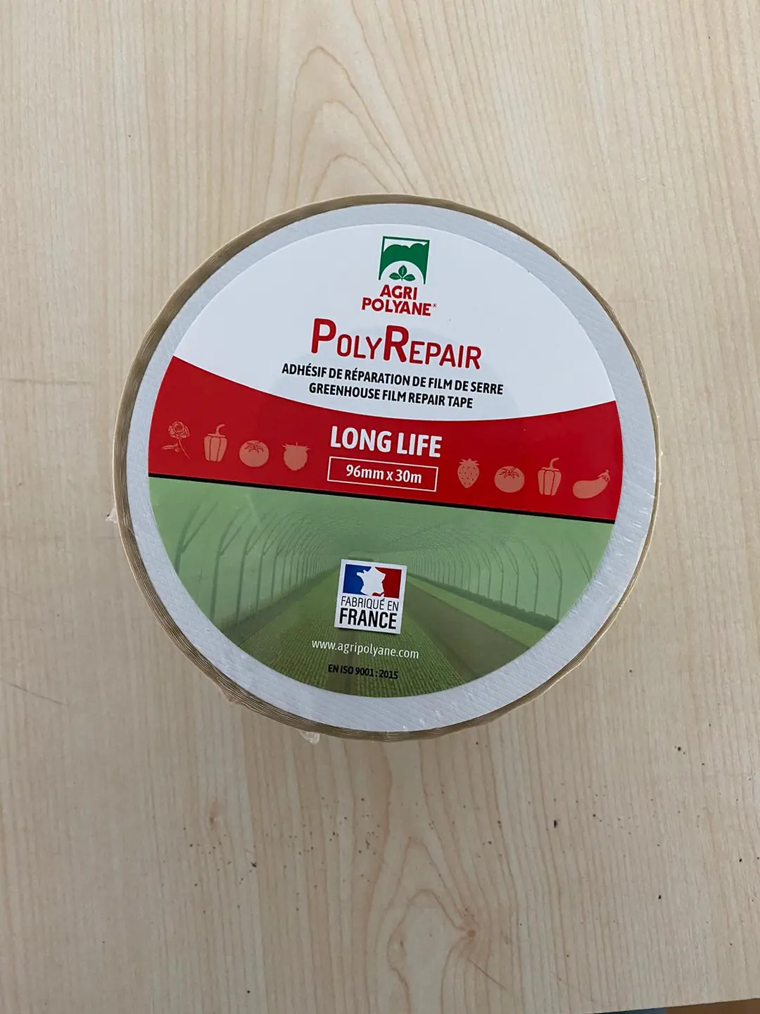 Agri Polyane Poly Repair Katkılı Güçlü Sağlam Sera Tamir Bandı