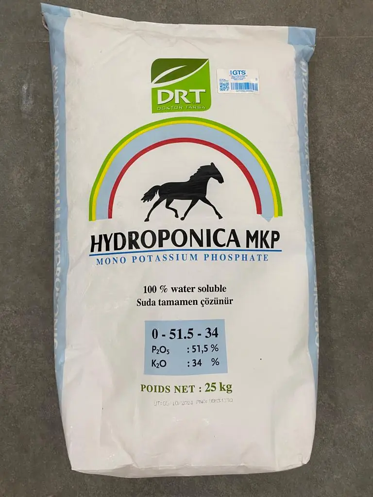 Doktor Tarsa Mono Potasyum Fosfat (0-51,5-34) (MKP) Gübre