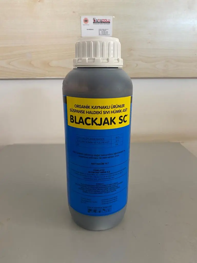 ALTINTAR Blackjack SC Organik Sıvı Gübre