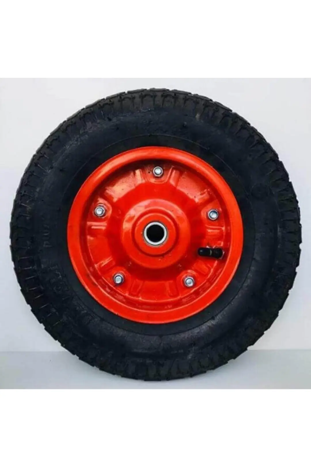 Develi El Arabası Tekeri 3.50-7 Saç Jantlı Rulmanlı