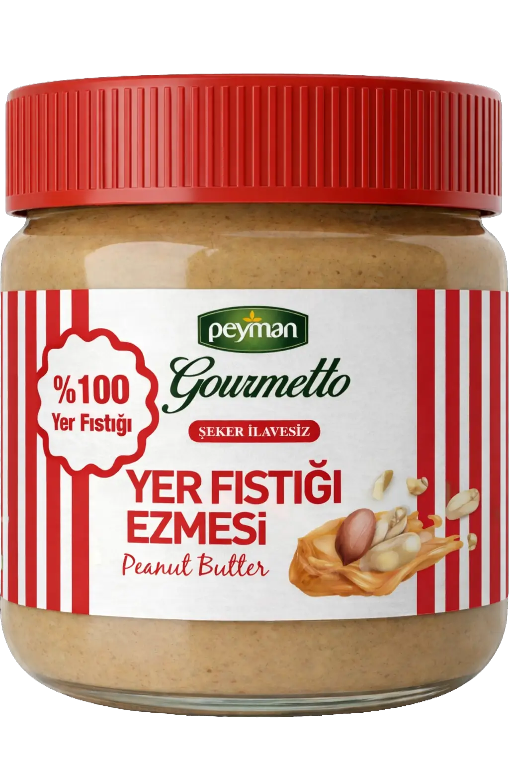 PEYMAN GOURMETTO FISTIK EZMESİ 200G