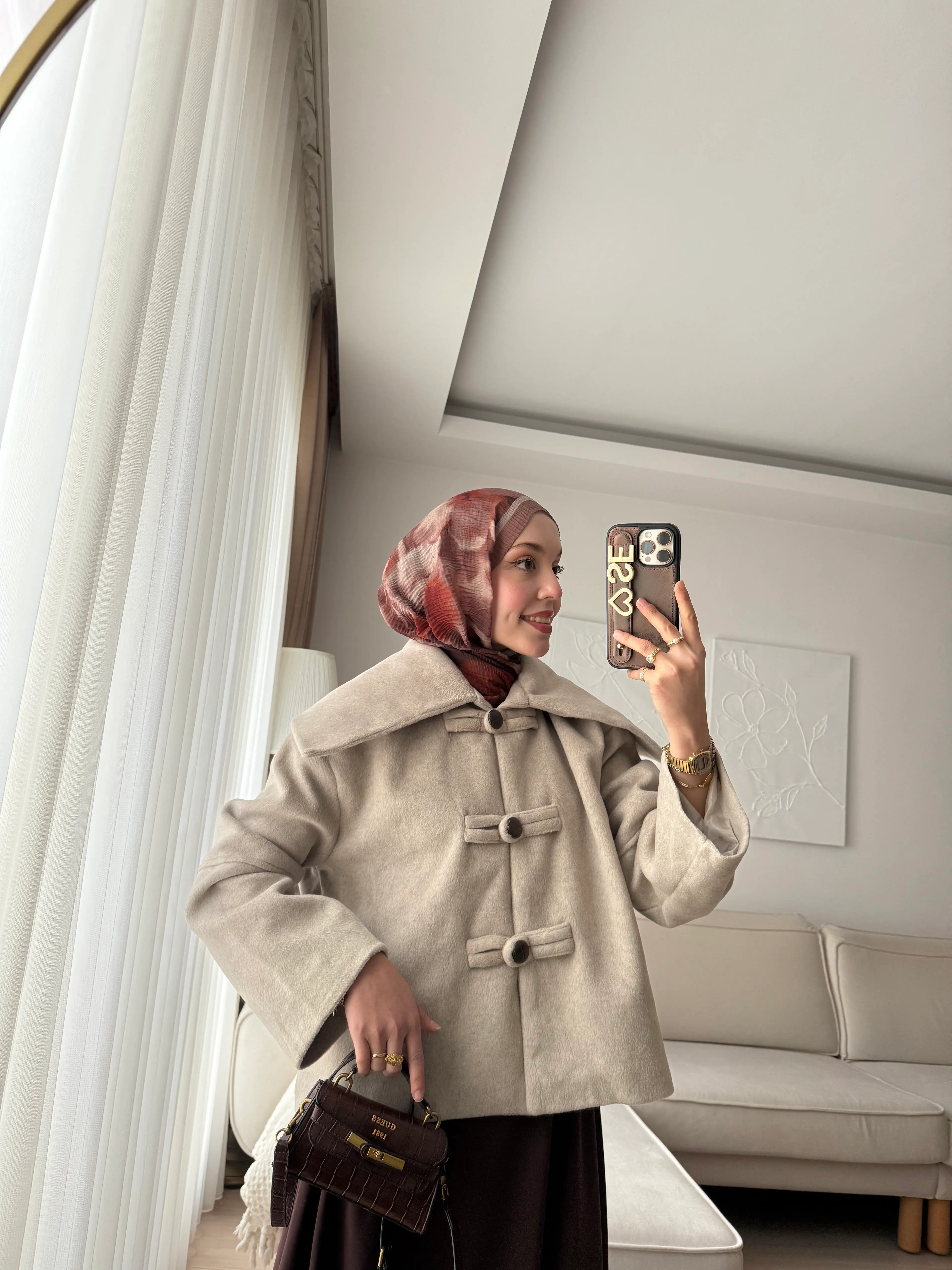 Flow Kaşe Kaban