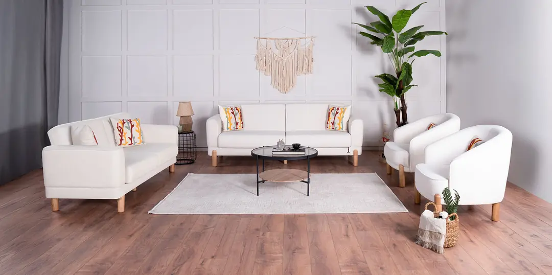 Bohera Koltuk Takımı 3+2+1+1