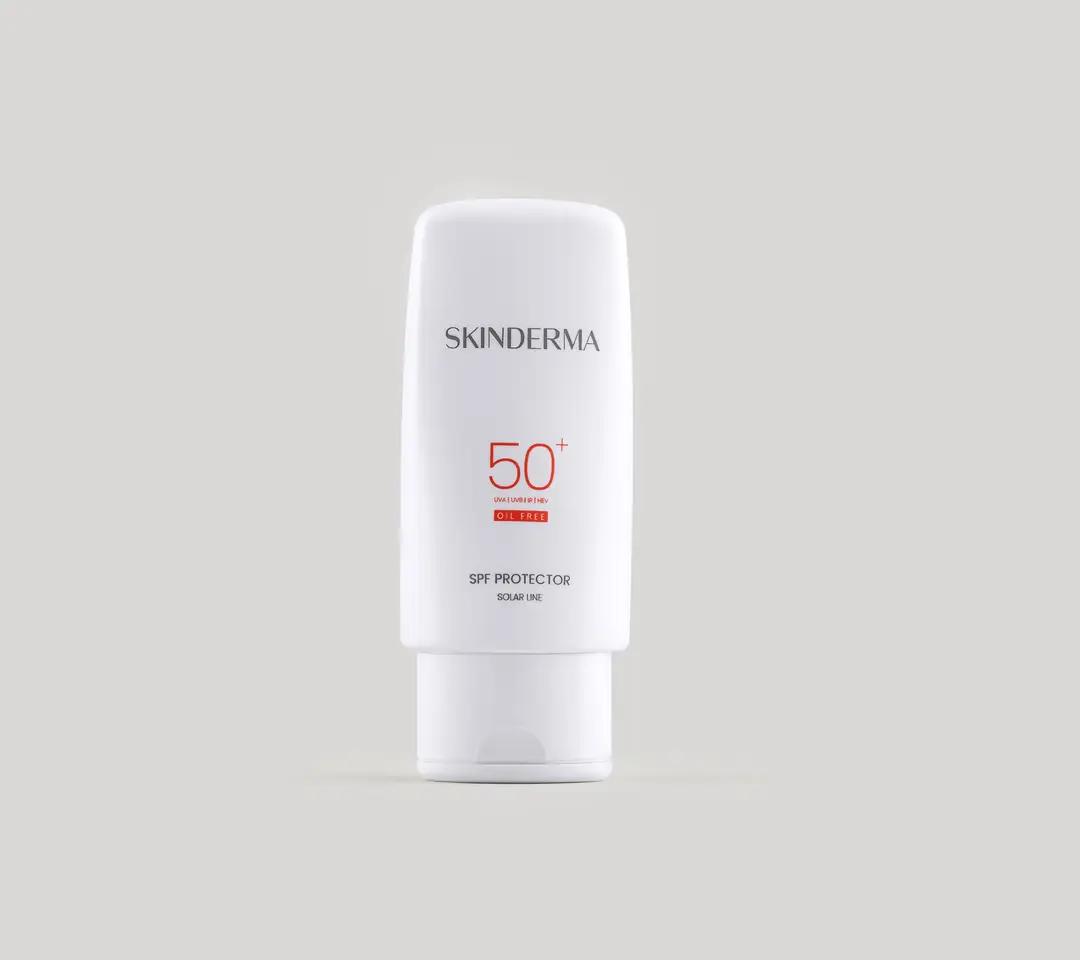 SKINDERMA SPF PROTECTOR 50+ [ Oil Free ]