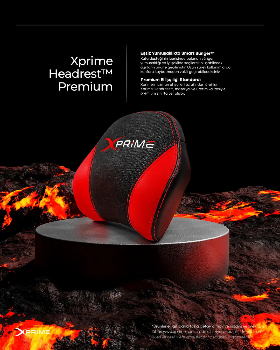 xPrime Plus Boyun Yastığı