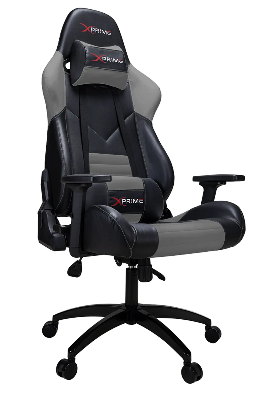 XPrime King Oyuncu Koltuğu Gri - XPrime