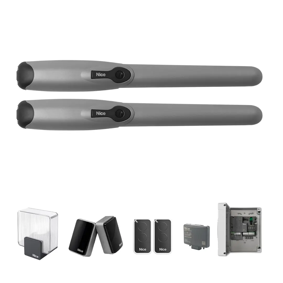 Nice Wingo 4000 Dairesel Kapı Motoru (Çift Motorlu Kit Paket)