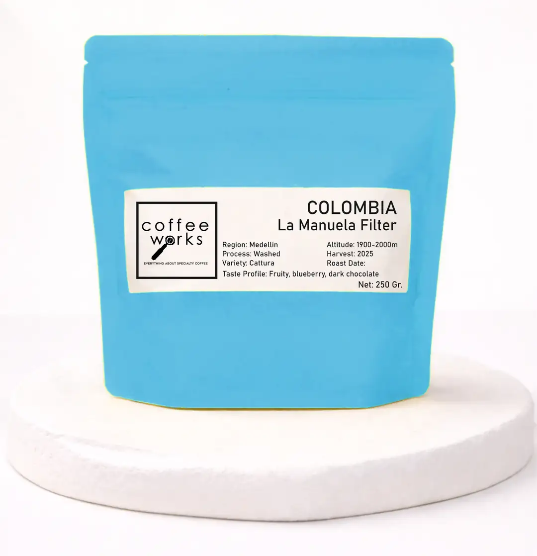 COLOMBIA LA MANUELA - 250Gr Filtre Kahve