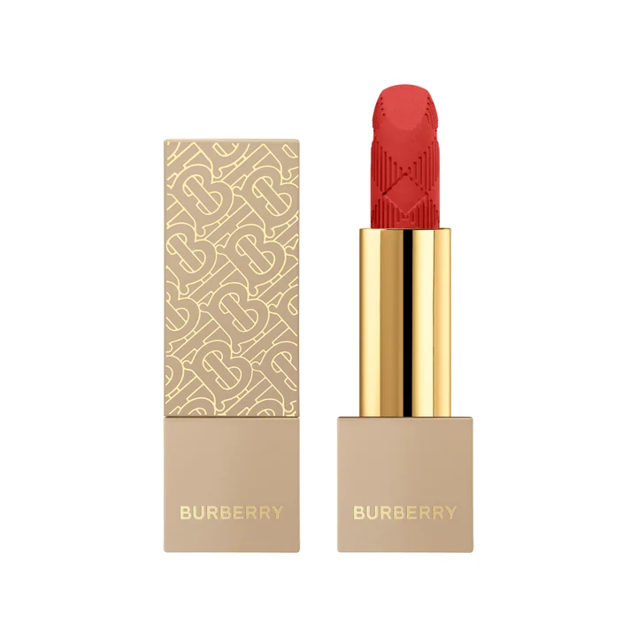 Kisses Matte No.117 Burning Rede Festive 2023 Ruj - Burberry