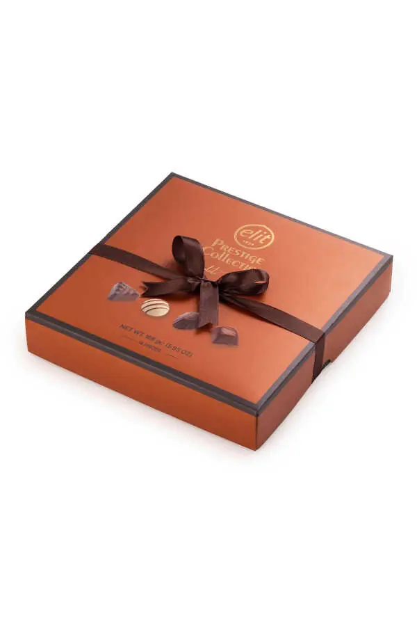 Prestige Collection Spesiyal Kutu Kırmızı 168g Glutensiz | Elit Çikolata