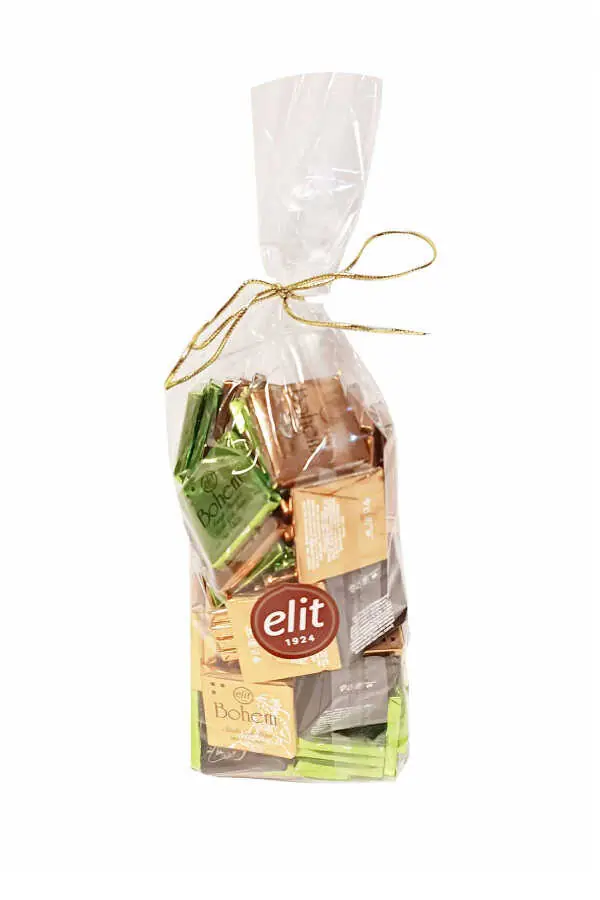 Karışık Bohem Çikolata 500g Glutensiz | Elit Çikolata