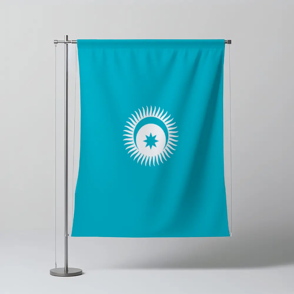 Türk Teşkilatları Flag