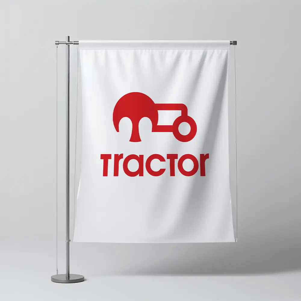 Tractor Fc Flag