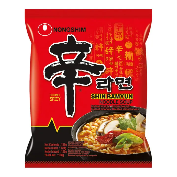 Shin Ramen 120gr