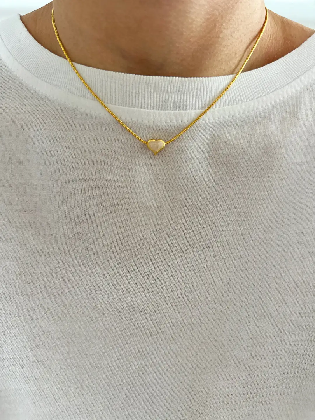 Minik Kalp Kolye