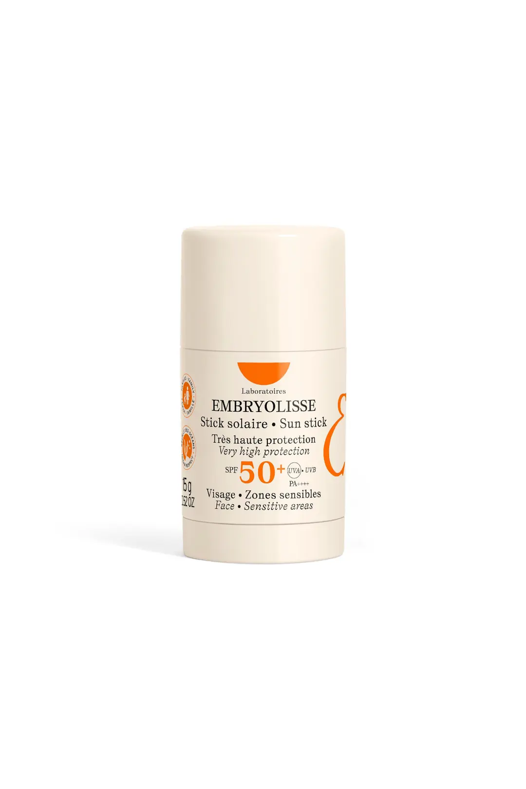 Embryolisse Stick Solaire (Yüz İçin, Yapışkanlık Yapmaz) Spf 50 Güneş ...