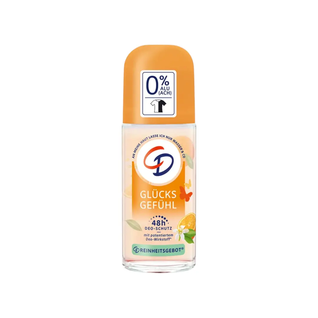 CD Deodorant Roll-on Glücks Gefühl (Portakal Çiçeği) 50ml