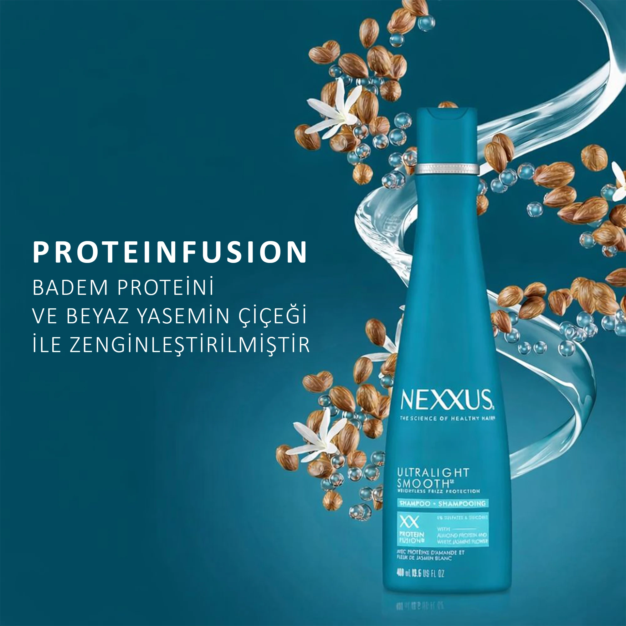 Nexxus Ultralight Smooth Weightless Frizz Protection (Kabarma Önleyici ...
