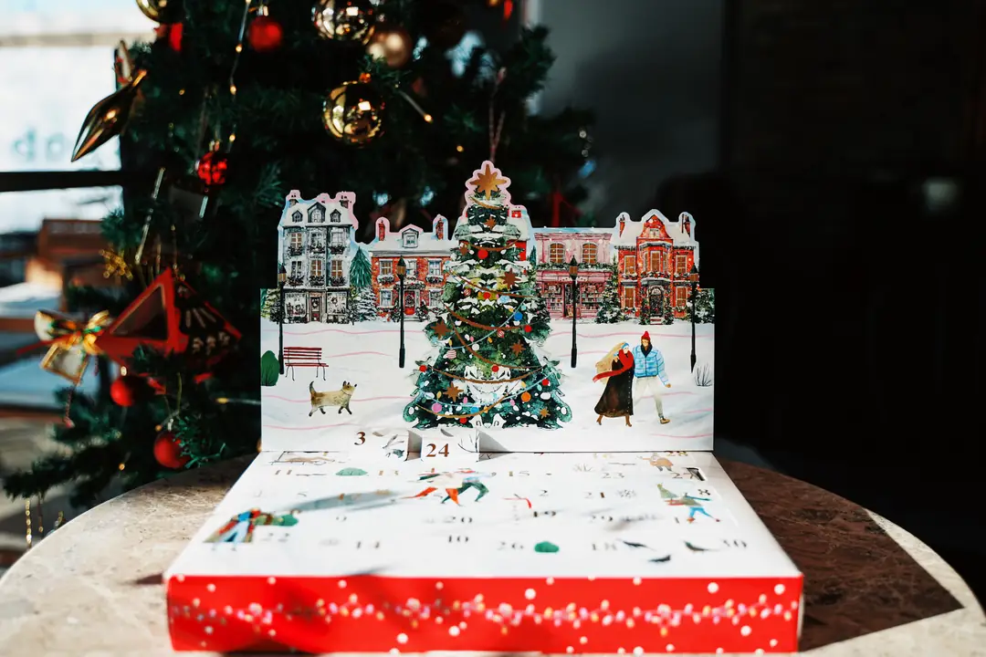 YENİ -Yılbaşı Özel ADVENT CALENDER