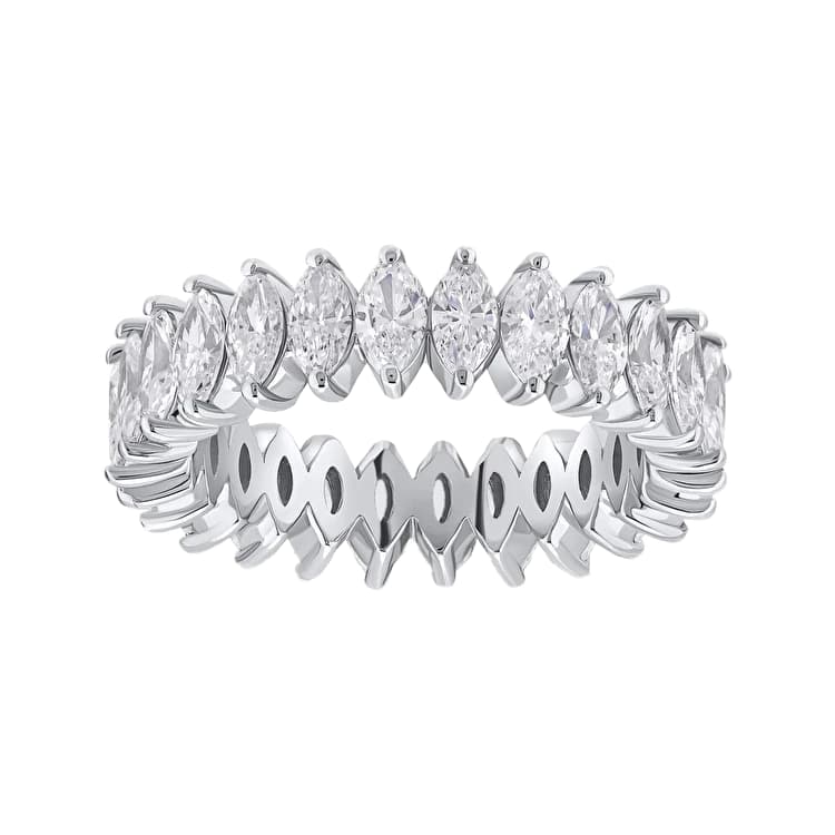 Tektaş Yüzüğünüzü Markiz Kesim Pırlanta ile Hazırlamanın Avantajları ...