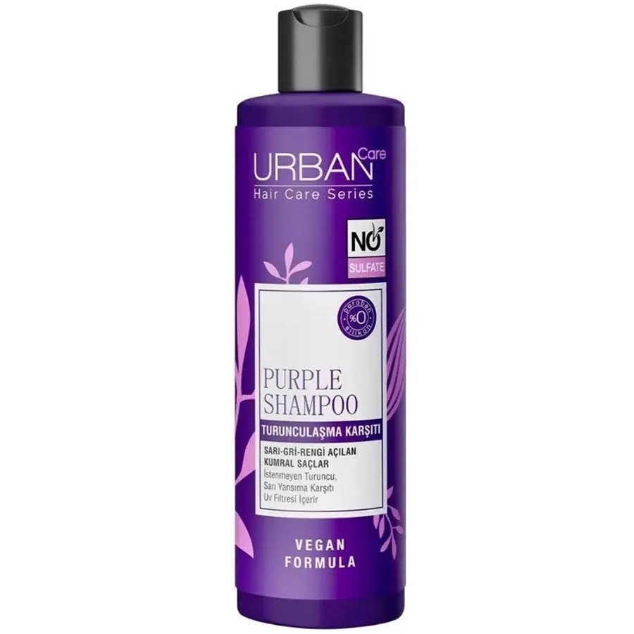 Urban Care Purple Shampoo 250ml-Turunculaşma Karşıtı Şampuan