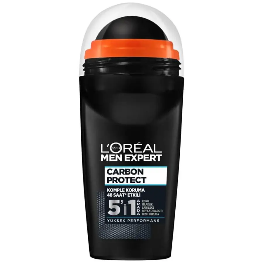 Loreal Paris Men Expert Carbon Protect Roll On 50ml
