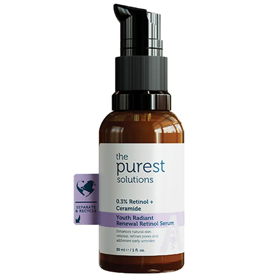 The Purest Solutions Youth Radiant Renewal Retinol Serum 30ml - Gece Serumu
