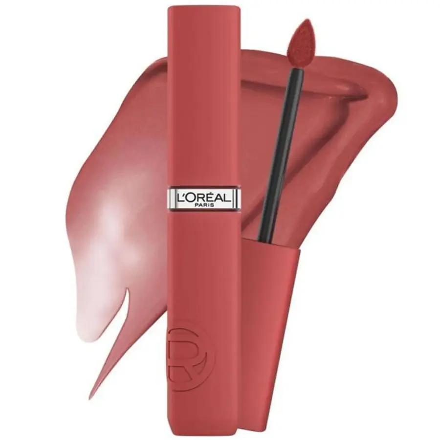 Loreal Paris Infaillible Matte Resistance Liquid Lipstick Likit Mat 645 Crush Alert