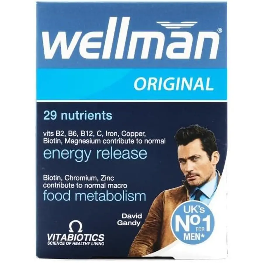 Vitabiotics Wellman Original 30 Tablet