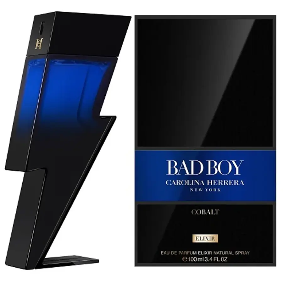 Carolina Herrera Bad Boy Cobalt Elixir Edp 100ml - Erkek Parfüm