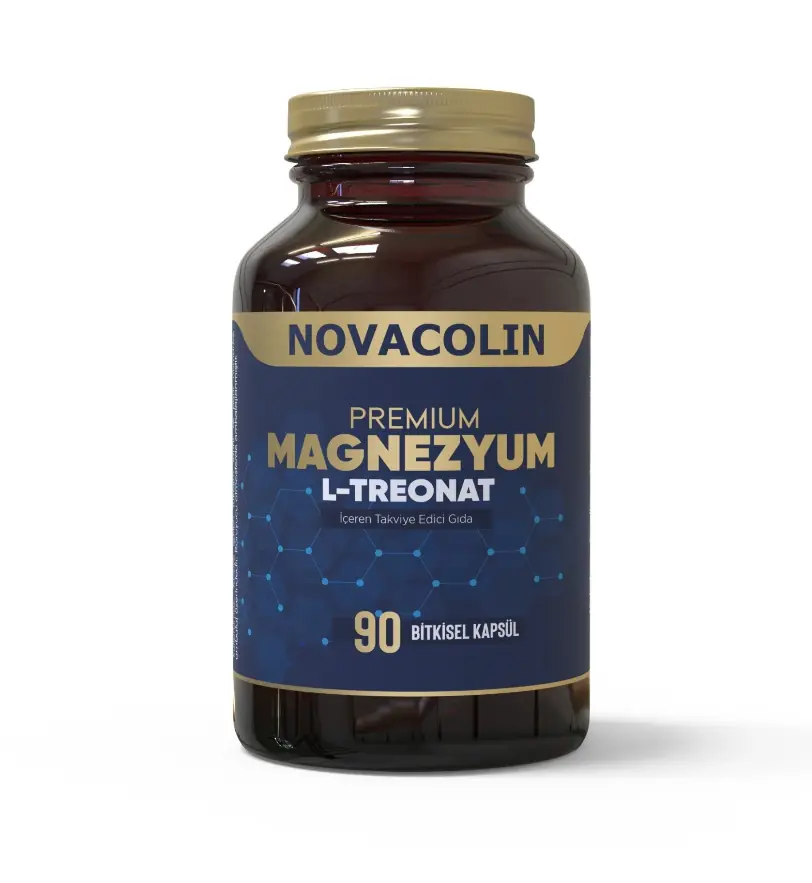 Magnezyum L-Treonat 90 Kapsül