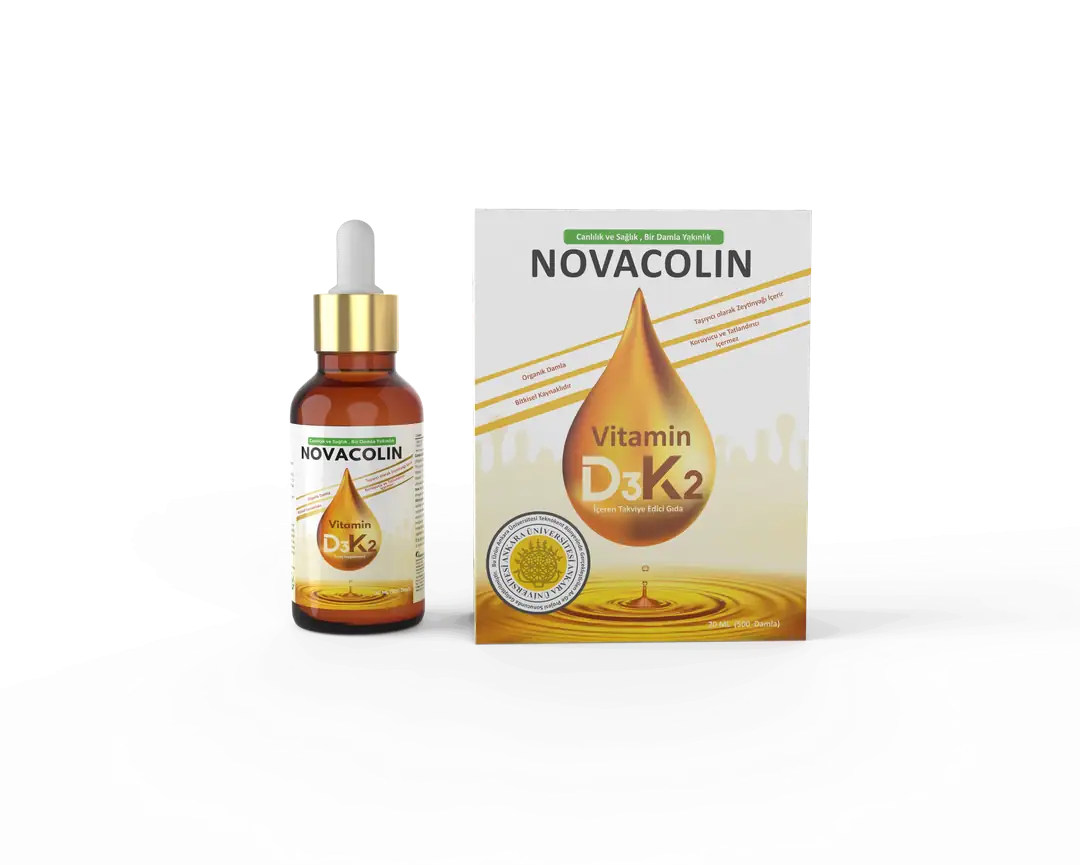 Vitamin D3K2 Damla