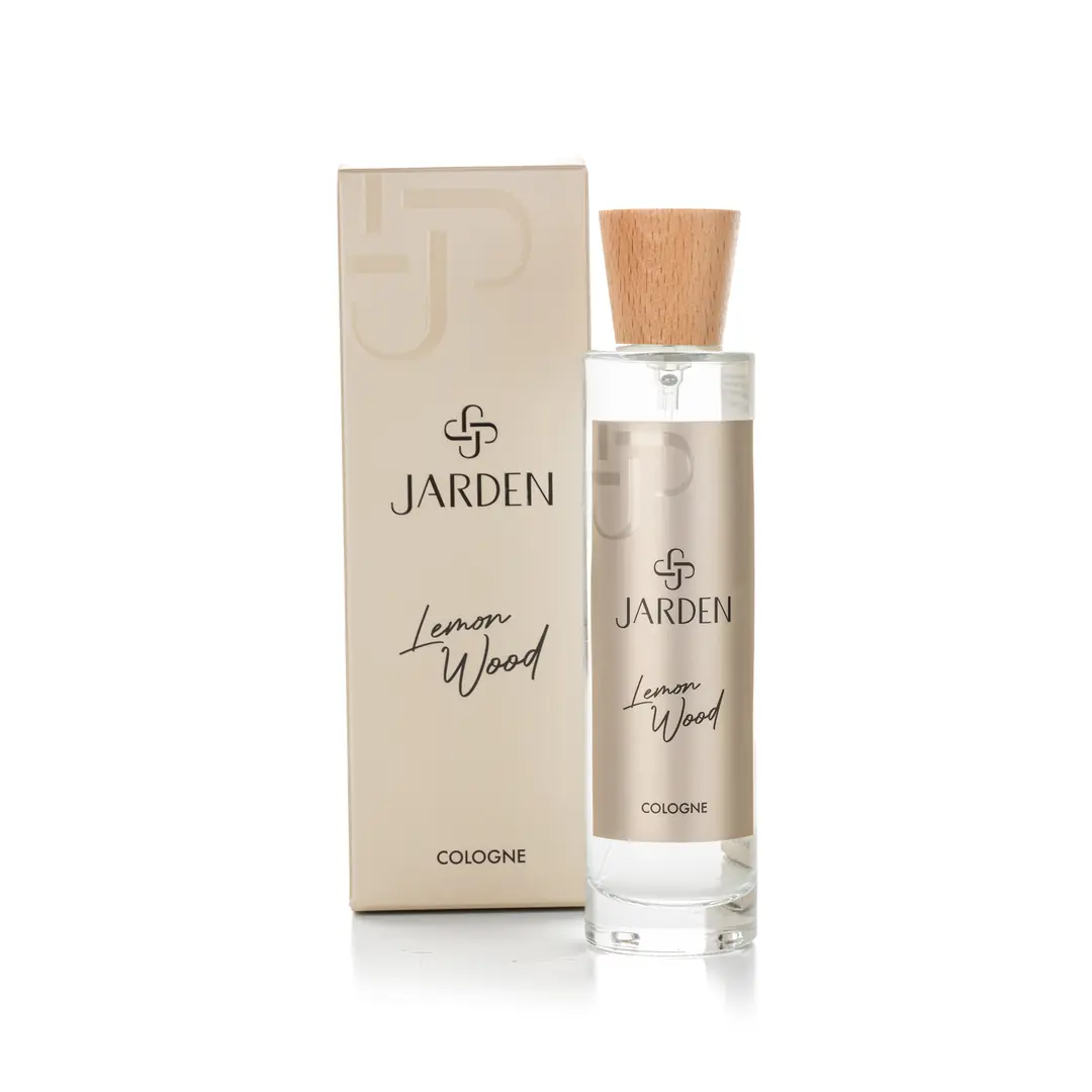 Jarden Lemon Wood Eau de Cologne Natural Spray
