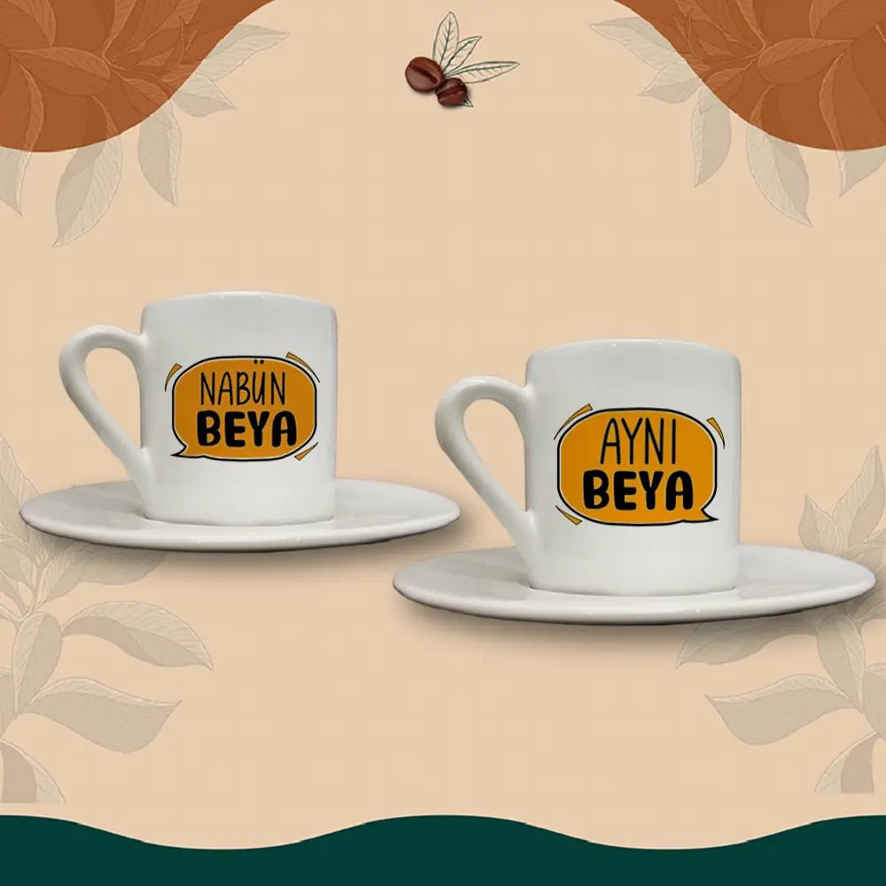 Fincan Takımı Nabün Beya, Aynı Beya | Trakya Bazaar