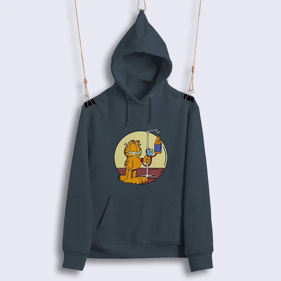 Unisex Sweat - Biracı Garfield