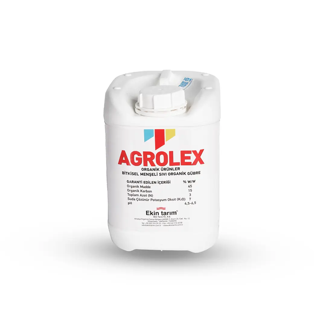 Agrolex Bitkisel Menşeli Sıvı Organik Gübre 5 L - MEGA TARIM