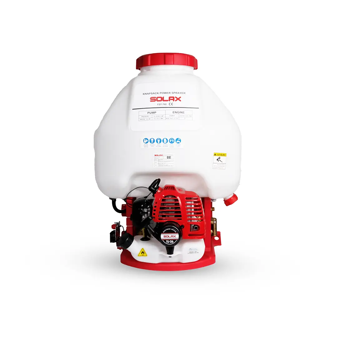 Solax FST 768 İlaçlama Makinesi - MEGA TARIM