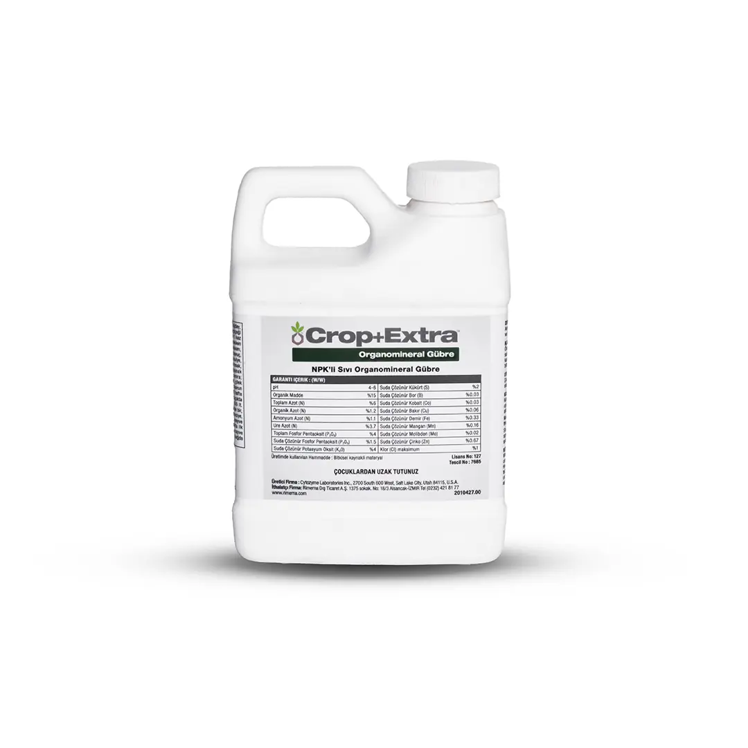 Crop+Extra Organomineral Gübre 500 mL - MEGA TARIM