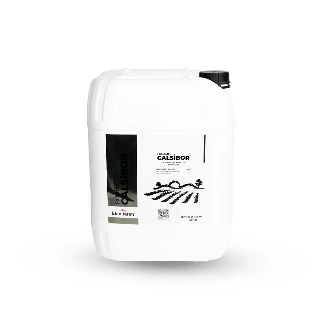 Foliamel Calsibor Sıvı Kireç 20 L 25 Kg - MEGA TARIM