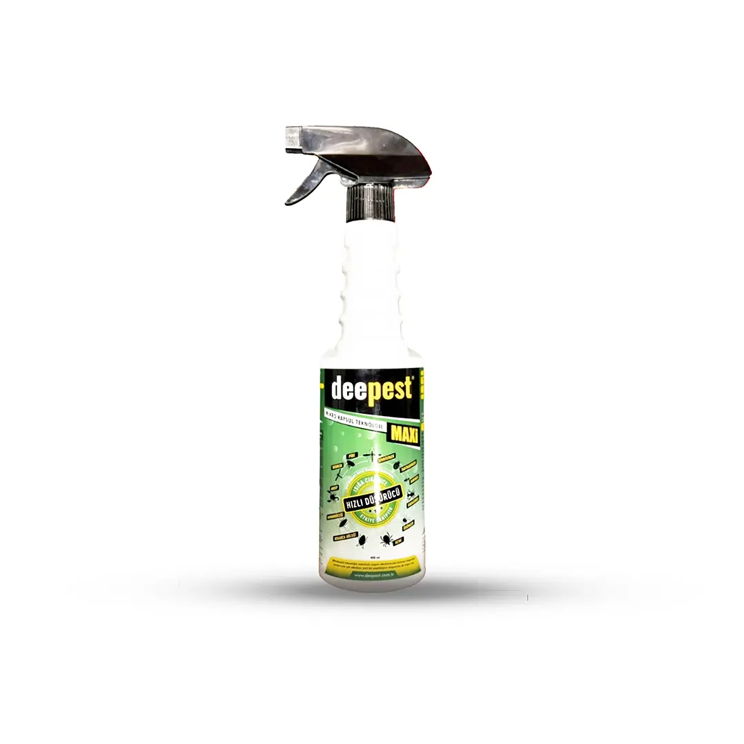 Deepest Sprey 400 mL En Etkili Pire İlacı Kokarca Bit Pire Gümüş Kene ...