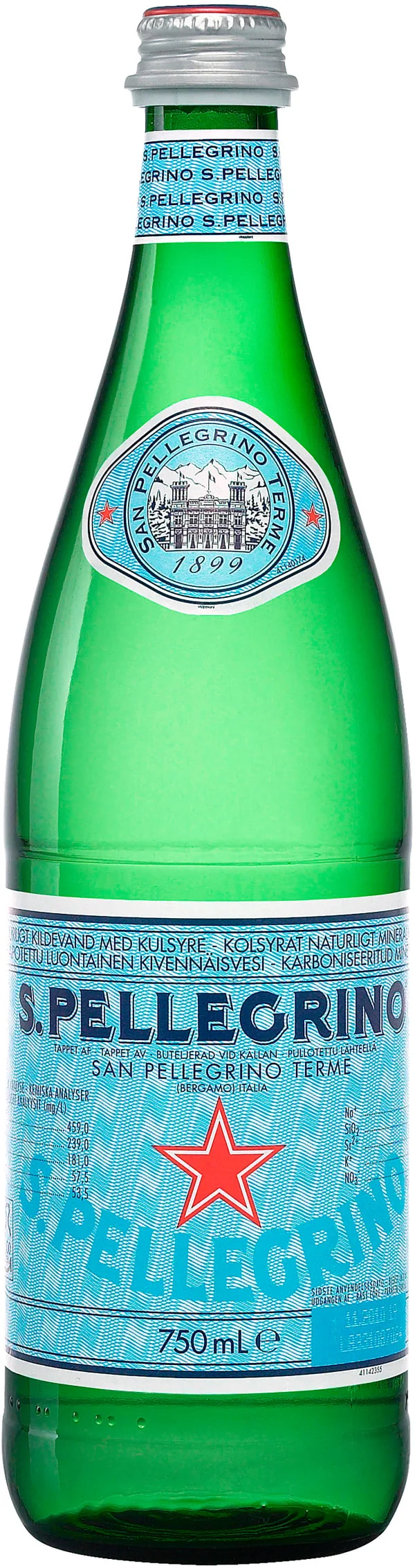 S.PELLEGRINO DOĞAL MİNERALLİ SU 750 MLS PELLEGRİNO