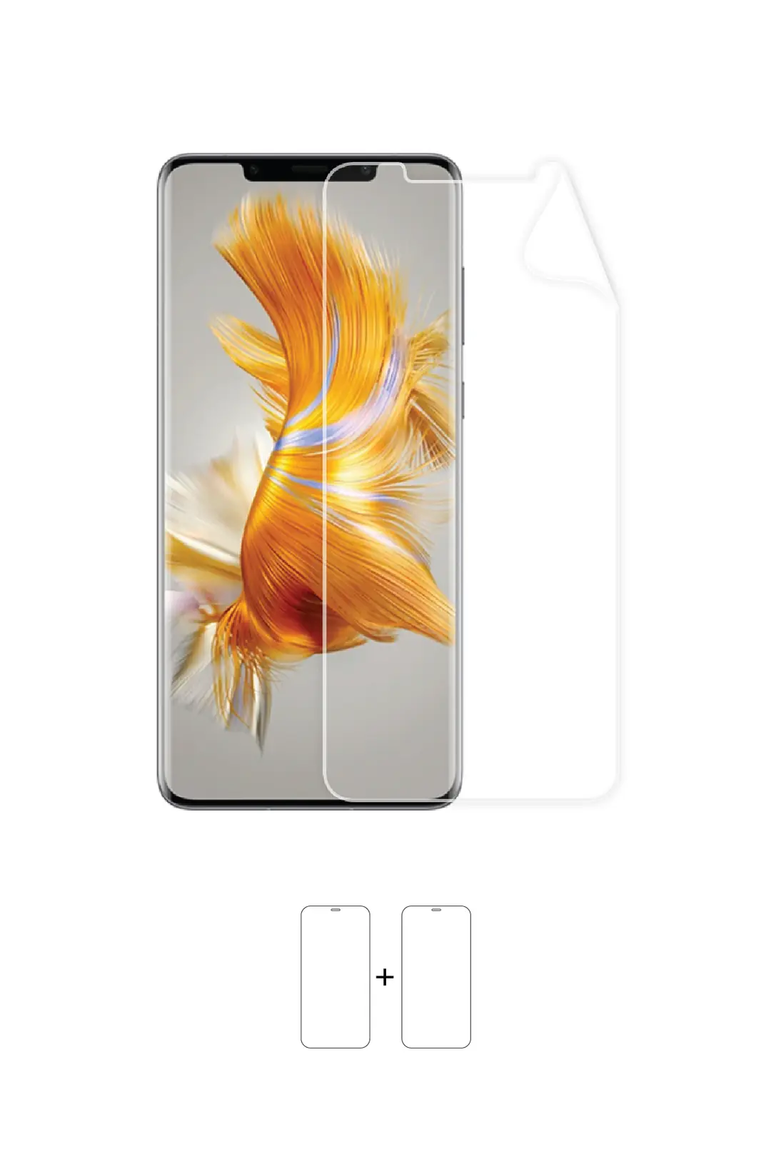 Huawei Mate 50 Pro Ekran Koruyucu Poliüretan Film