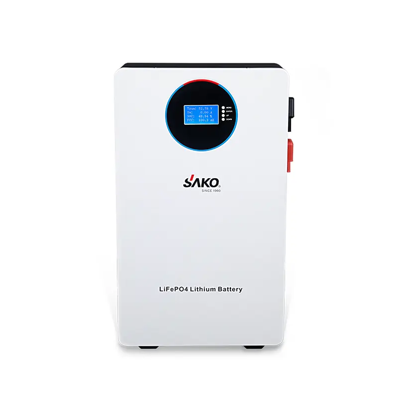 Sako Li-Sun 200Ah 51,2V Lityum Akü