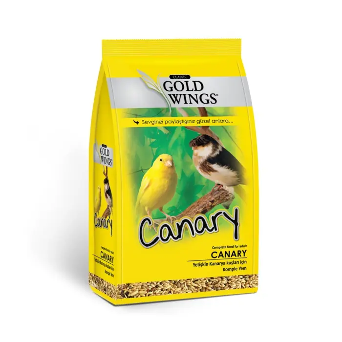 Gold Wings Kanarya Yemi 400gr Gold Wings GWC-002 8680468043065