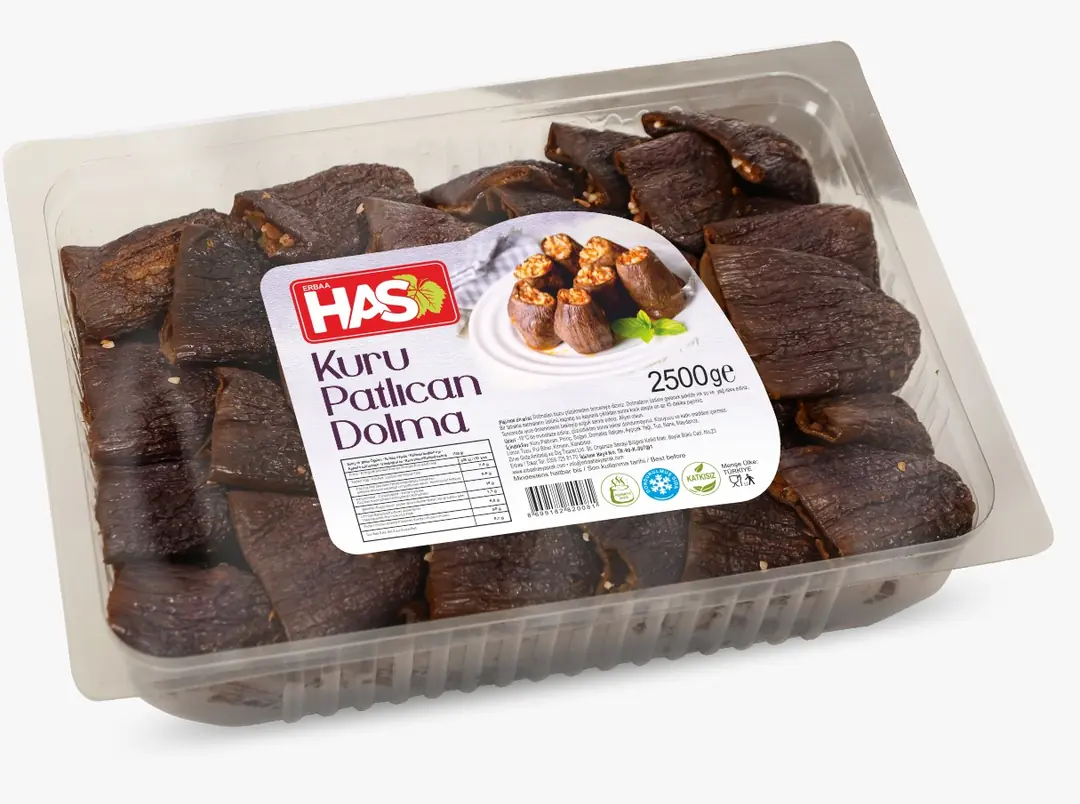 HAS Kuru Patlıcan Dolma 2500 gr.