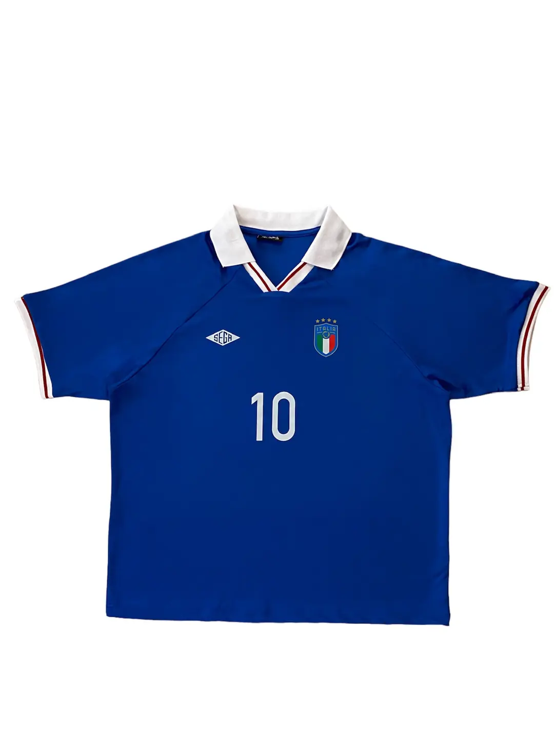 İtaly Boxy Fit Polo Yaka Oversize Forma