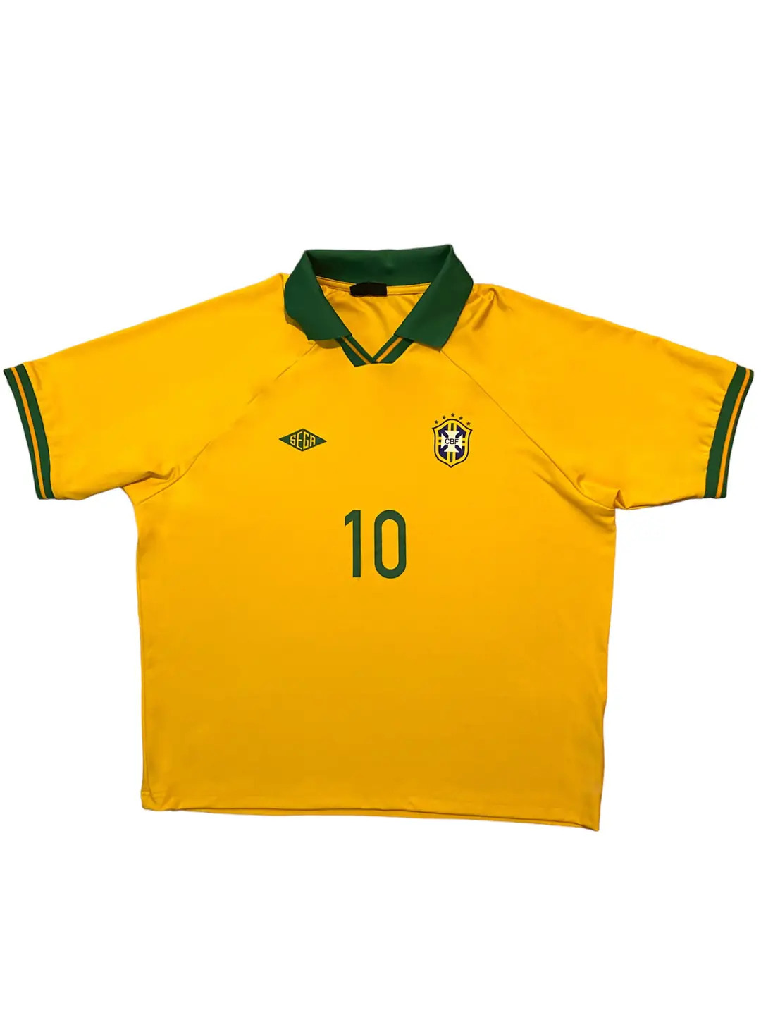 Brazil Boxy Fit Polo Yaka Oversize Forma