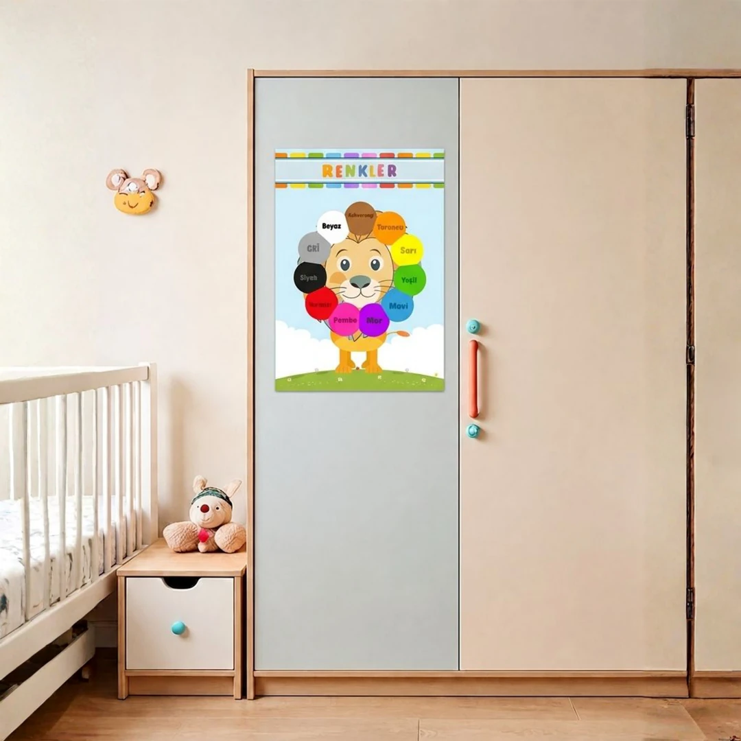 Renkler Poster